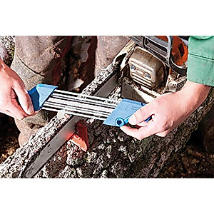 Replacement Depth Gauge File for Chain Sharp CSX