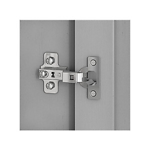 Bush Furniture Salinas 55 Inch W Corner Desk with Storage Cabinet, Cape Cod Gray (SAD155CG-03)