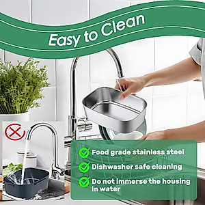 Electric Lunch Box Food Heater 80W Upgraded Leak-proof Heated Lunch Box 12V 24V 110V-230V 3 in 1 Portable Food Warmer for Car/Truck/Office with 304 Stainless Steel Container Spoon & Fork and Carry Bag