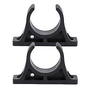 Acouto Kayak Paddle Holder Clips 1 Pair Durable Plastic Paddle Oar Holder Clips Keeper Kayak Paddle Accessories for Kayaks Canoes Rowing Boats