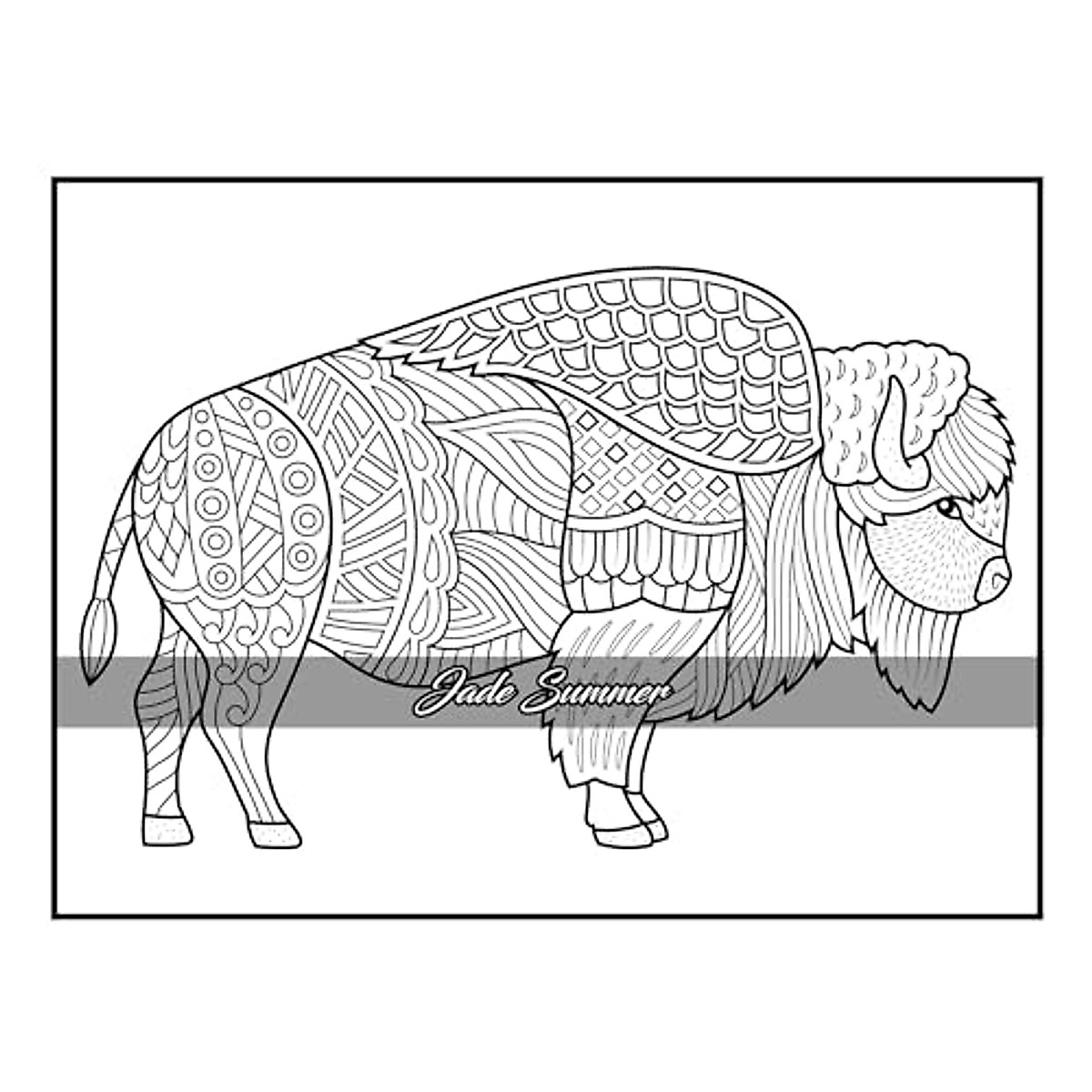 100 Animals: An Adult Coloring Book with Lions, Elephants, Owls, Horses, Dogs, Cats, and Many More!