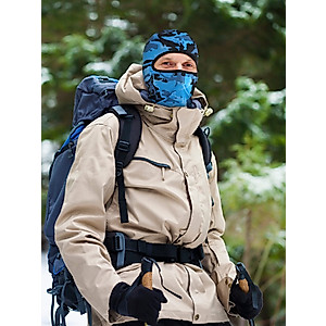 12 Pieces Sun Protection Balaclava Full Face Cover Sun UV Protection Face Protective Cover for Outdoor Sports (Camouflage Color,Camouflage Style)