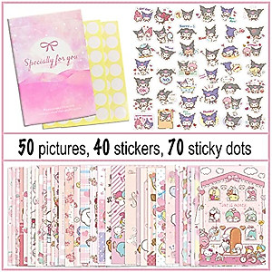 ArtBiz 160PCS Anime Wall Collage Kit Aesthetic Pictures, Pink Anime Photo Collection for Teen Girls Room Decor, Manga Posters Wall Prints Kit, Cute Posters for Room Bedroom Aesthetic