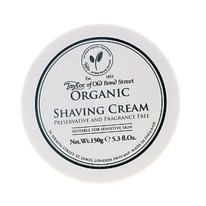 Taylor of Old Bond Street Natural Shaving Cream Bowl, 5.3 Ounce