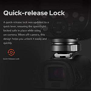 Godox V860III-S Camera Flash Light Wireless TTL Speedlite Modeling Light Transmitter/Receiver Manual/Auto Flash GN60 1/8000s HSS Built-in 2.4G Wireless X System Replacement for Sony Cameras