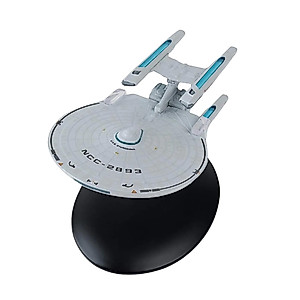 Hero Collector Eaglemoss U.S.S. Stargazer NCC-2893 Collector's Edition Starship | Star Trek Official Starships Collection | Model Replica