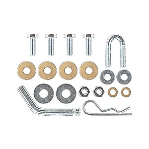 Draw-Tite 36520 Class 2 Trailer Hitch, 1.25 Inch Receiver, Black, Compatible with 2012-2016 Honda CR-V