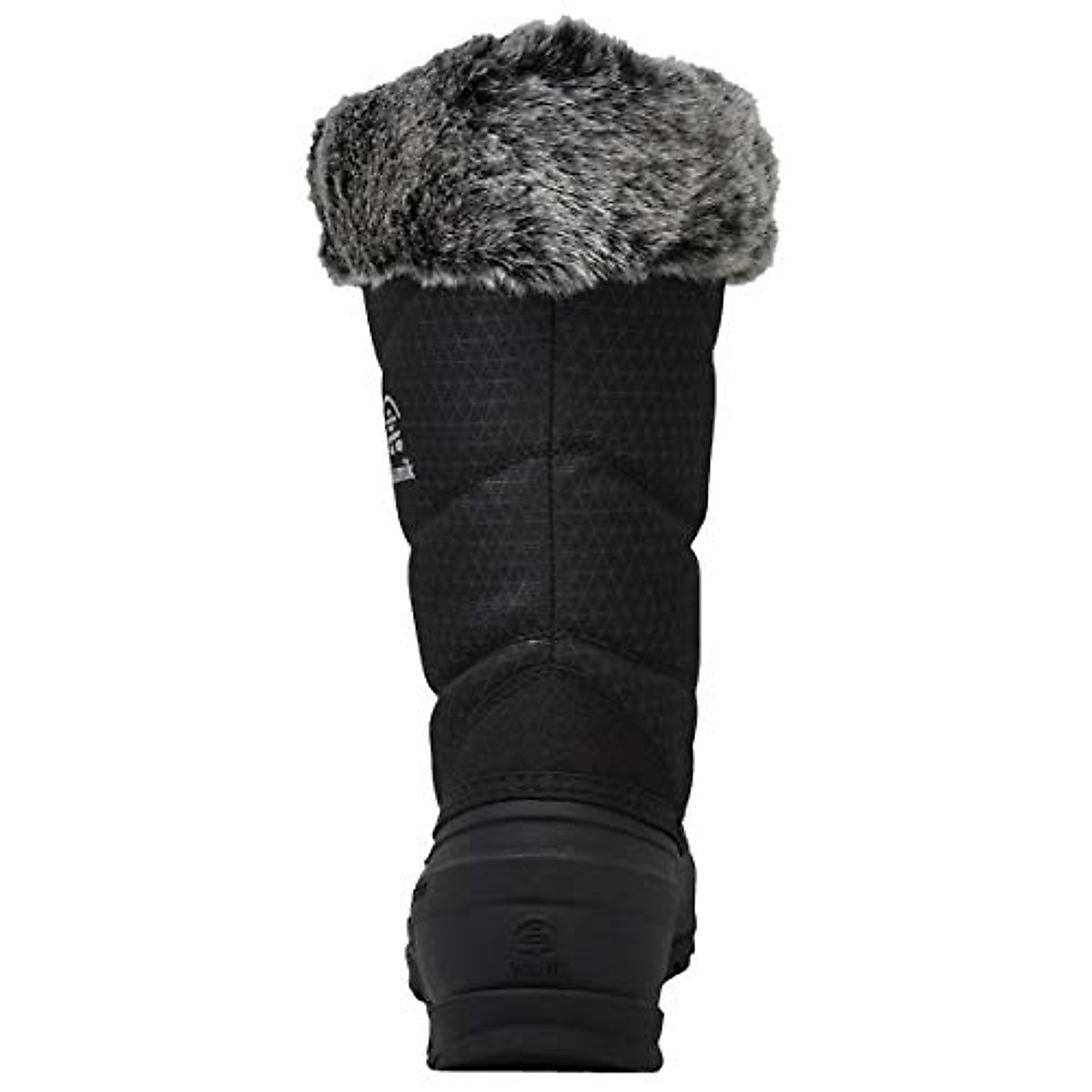 Kamik Women's Momentum 2 Snow Boot, Black/Black/Black, 8 W US