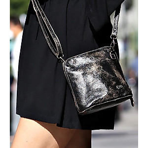 Bed|Stu Women’s Ventura Leather Bag (Black Hand Wash)