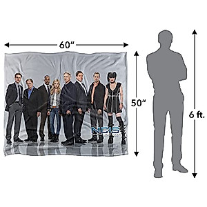 NCIS Group Officially Licensed Silky Touch Super Soft Throw Blanket 50" x 60"