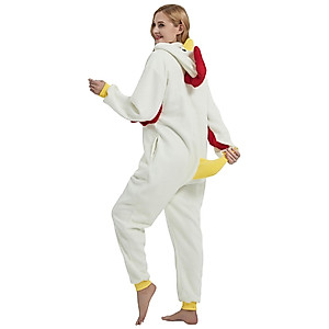 Sqlszt Animal Onesie Adult Unisex One Piece Cosplay Costume Pajamas