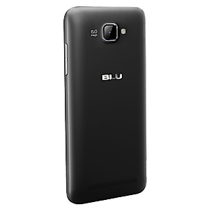 BLU Dash 5.0 D410a Unlocked Dual SIM GSM Phone (Grey)