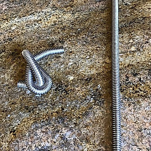 Twister Straw. The ONLY Flexible & Reusable Steel Drinking Straw. 3 Pack Bendable 10 Inch. Stainless Steel Reusable Straw. Environmentally Friendly, Processed in USA to Medical Grade (10 Inch)