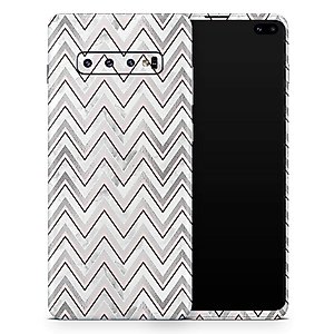 DesignSkinz Karamfila Silver & Pink Marble V2 Protective Vinyl Decal Wrap Skin Cover Compatible with The Samsung Galaxy S20 (Screen Trim & Back Glass Skin)