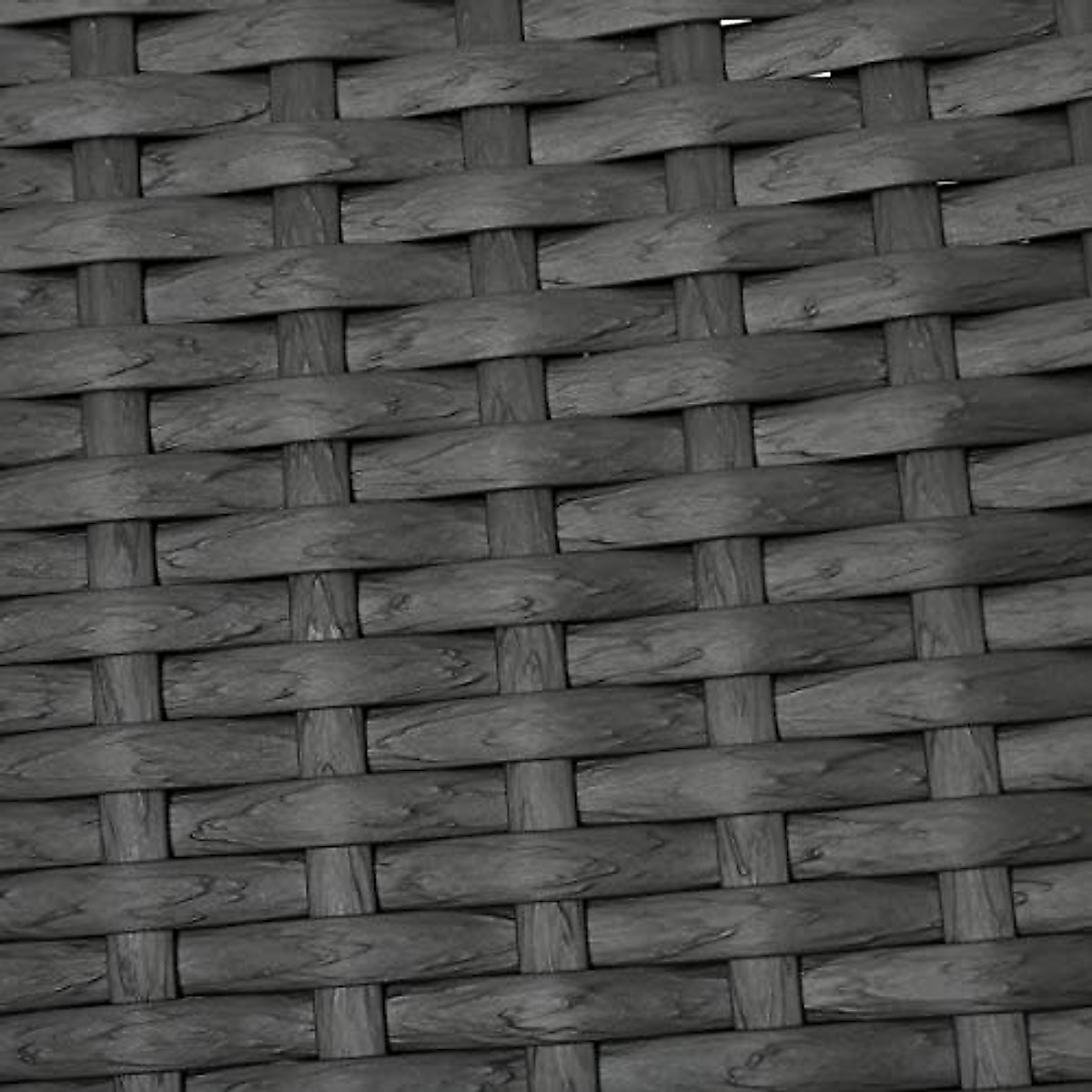 Christopher Knight Home Conrad Outdoor Wicker Barstools, 2-Pcs Set, Grey