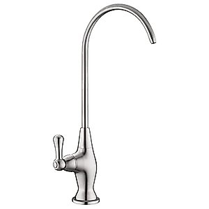 Kablle Drinking Water Faucet, Reverse Osmosis Faucet, Water Filtration Faucet, Drinking Water Purifier Faucet,Brushed Nickel, B08