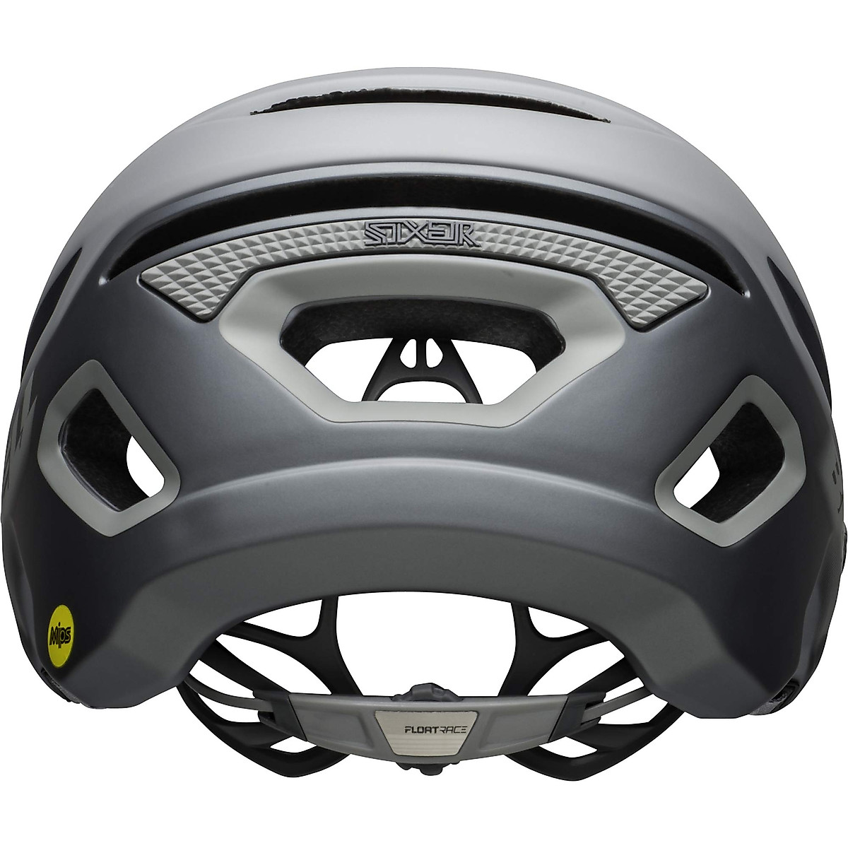BELL Sixer MIPS Adult Mountain Bike Helmet - Matte/Gloss Grays (2022), Medium (55-59 cm)