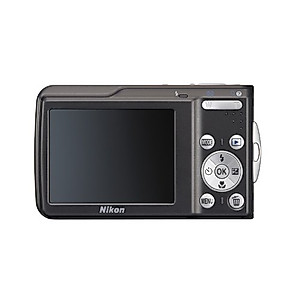 Nikon Coolpix S210 8.0MP Digital Camera with 3x Optical Zoom (Graphite Black) (OLD MODEL)
