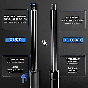 A-Premium Front Hood Lift Supports Shock Struts Compatible with Porsche 911 1999-2005 Boxster 1997-2004 2-PC Set