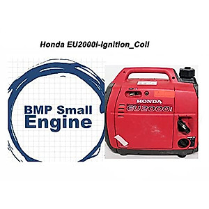 BMotorParts Ignition Coil for Honda 2000 Watt Inverter Generator EU2000i EU2000iK1 EU2000iT1