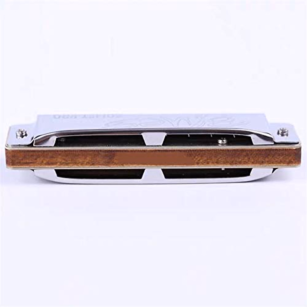WAAZVXS Diatonic Harmonica 10 Holes 20 Notes Blues Harp Key C Stainless Steel Cover Musical Instruments (Color : Key Low Eb)