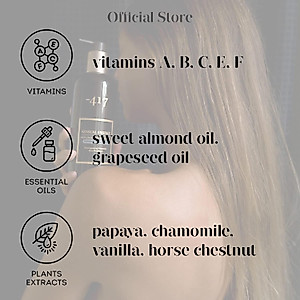 -417 Dead Sea Cosmetics Replenishing Moisture Mineral Shampoo - Cleansing & Nourishing - Perfect Solution For Beautiful Healthy Hair - with Aloe Vera & Sweet Almond Oil 11.83 fl oz.