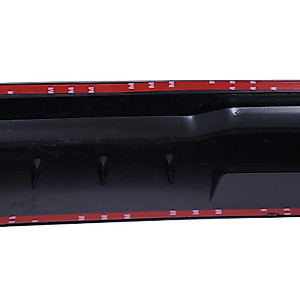 KARPAL Tailgate Spoiler Top Protector Cover Compatible with 2011-2018 Ram 1500 2500 3500 2019-2021 Ram 1500 Classic