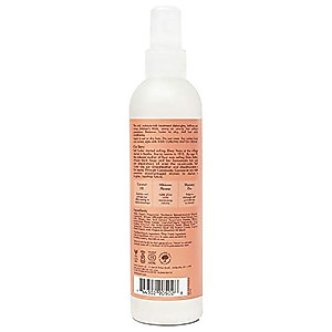 Sheamoisture Kids Extra Moisturizing Detangler for Curly Hair Coconut and Hibiscus Kids Detangler with Shea Butter 8 oz