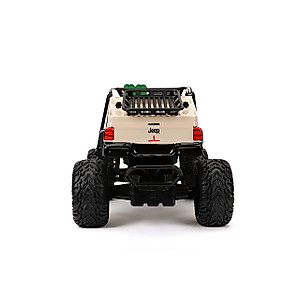 Jurassic World 1:12 Jeep Gladiator RC Radio Control Car, Toys for Kids and Adults