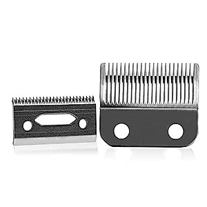 Replacement Blades for wahl Clippers | 5-Star Senior, Magic Clip, 8148, 1919, 8591, 8504, 2241, 2240 (WA-CDC-T) …