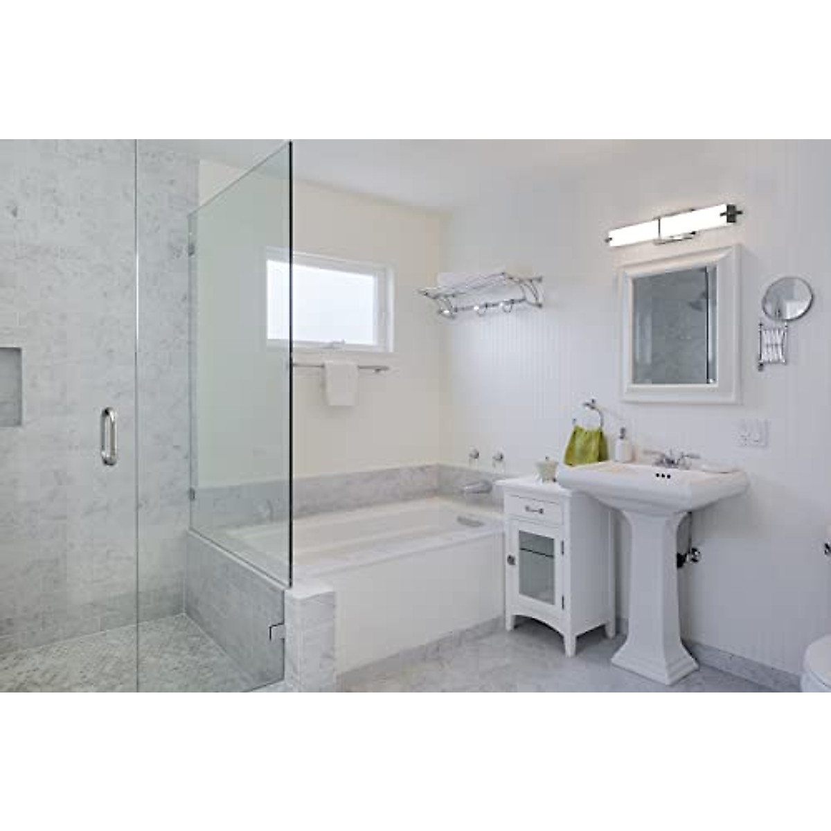 Miller LED Vanity - 17W 1700Lm 120V - Satin Nickel