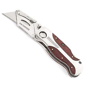 Westward, 1YJD8, Folding Knife, 6-7/8 In. L, Clip Blade