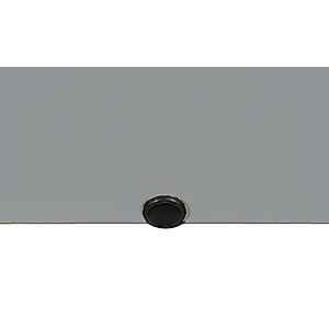 FM-452SG 45 Quart Slimfit Portable Refrigerator, AC 115V/ DC 12V Real Freezer for Car, Home, Camping, RV-8°F to 50°F, Charcoal, Gray