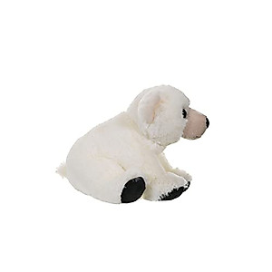 Wild Republic Polar Bear Baby Plush, Stuffed Animal, Plush Toy, Gifts for Kids, Cuddlekins 8", Multi (10845)