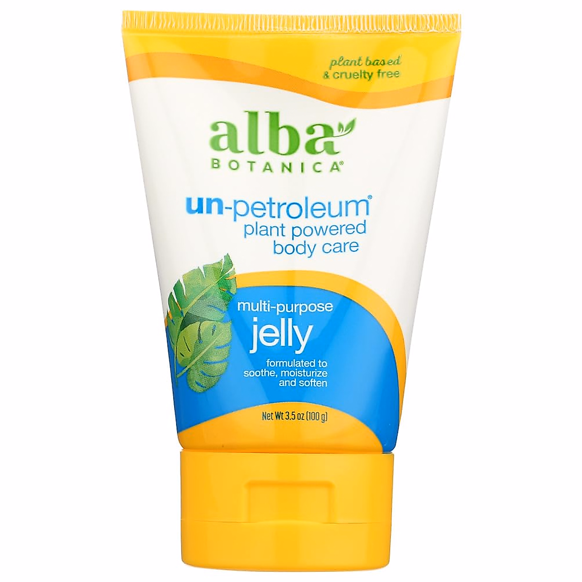 Alba Un-Petroleum, Multi-Purpose Jelly, 3.5 oz (100 g) (pack of 2)