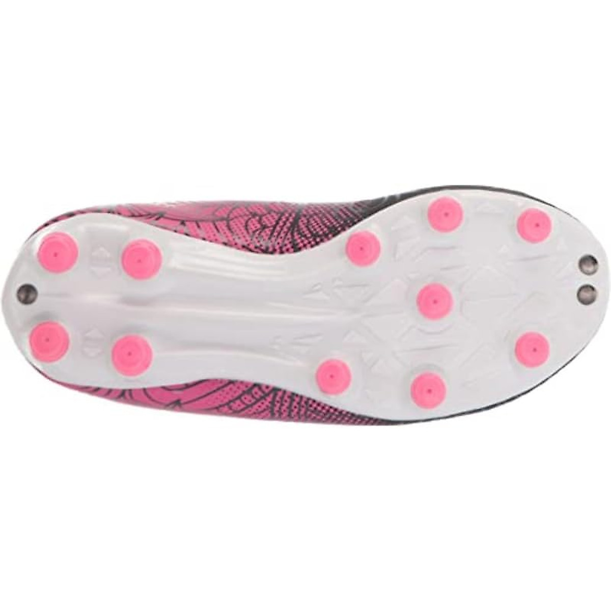 Vizari Cali Firm Ground Soccer Cleats - Durable & Water-Resistant Soccer Cleats For Kids - Lightweight & Adjustable Youth Soccer Cleats with Round Studs for Maximum Traction & Superior Ball Control