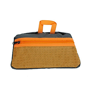 Rockland Packable Stowaway Backpack, Charcoal, Large