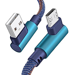 BGNTBUK Phone Chargers for Android Type C 10ft Fast Charging 2m Braided Rope Data Cable Mobile Phone Color Fast Charging Line Soft Flash Charging Cable Suitable Retractable Phone Chargers