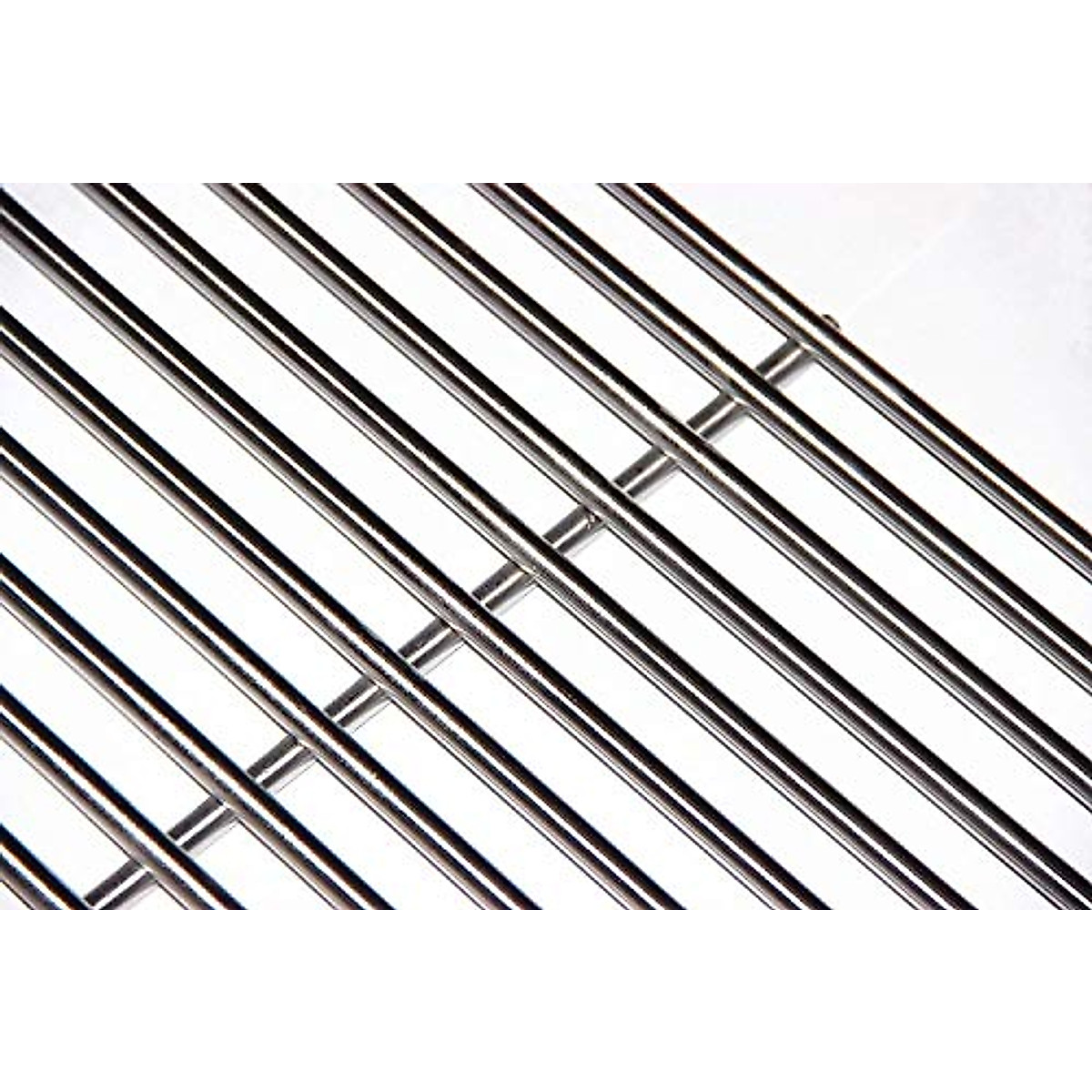 Htanch SE1343(3-Pack) 16 3/8" Stainless Steel Cooking Grid Grates Replacement for Backyard BY14-101-001-099, GBC1449W-C, GBC1449WBS-C, GBC1449WRS-C Uniflame GBC1030W GBC1030WRS GBC1030WRS-C, GBC1134