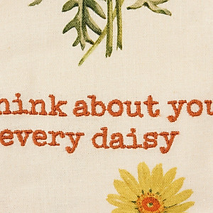 Primitives by Kathy I Think About You Every Daisy Kitchen Towel