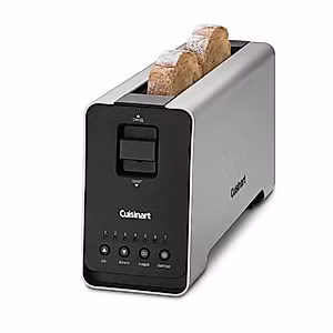 Cuisinart CPT-2000FR 2 Slice Long Slot Motorized Toaster - Certified Refurbished