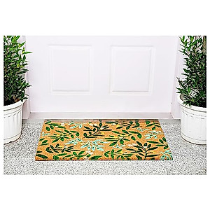 Calloway Mills Botanical Olives Doormat (17" x 29")
