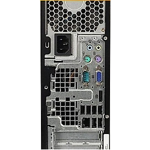 HP Elite 8300 Small Form Factor Desktop Computer, Intel Quad Core i7-3770 3.4GHz Processor, 16GB DDR3 RAM, 2TB HDD, USB 3.0, DVD, VGA, Windows 10 Professional (Renewed)