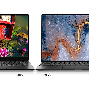 2020 Dell XPS 13 9300 13.4-inch FHD InfinityEdge Touchscreen Laptop (Silver), Intel Core i7-1065G7 10th Gen, 16GB RAM, 1TB SSD, Windows 10 Pro (Renewed)