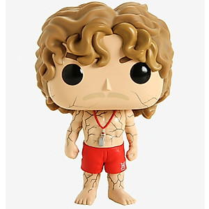 POP Stranger Things - Flayed Billy [Lifeguard Billy] Funko Pop! Vinyl Figure (Bundled with Compatible Pop Box Protector Case) Multicolored 3.75 inches