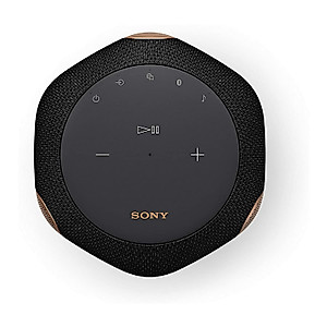 Sony SRS-RA3000 360 Reality Audio Wi-Fi / Bluetooth Wireless Speaker, Works with Alexa and Google Assistant, Black