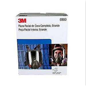 Large 3M Full Facepiece Respirators 6000 Series, Reusable - R3-6900