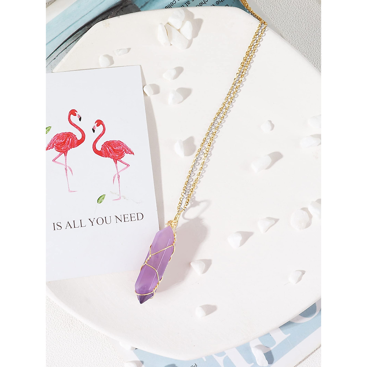 Frodete Carnelian Necklace Red Carnelian Necklace Red Jewelry for Women Healing Crystal Necklace Lucky Red Jewelry Gifts