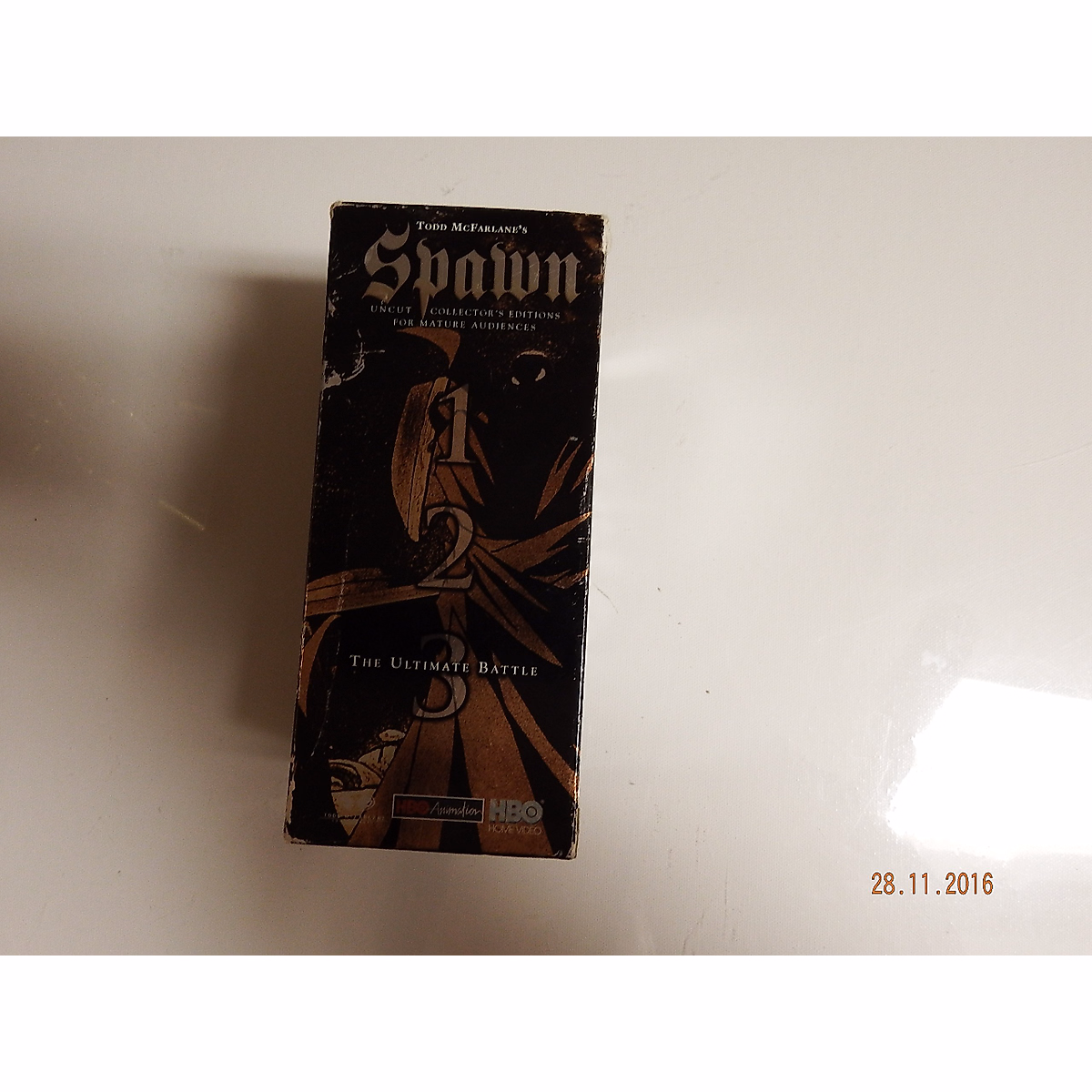 Todd McFarlane's Spawn - The Ultimate Collection (Animated Series) [VHS]