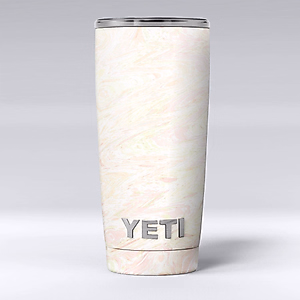 Design Skinz Slate Marble Surface V23 - Skin Decal Vinyl Wrap Kit Compatible with The Yeti Rambler Cooler Tumbler Cups